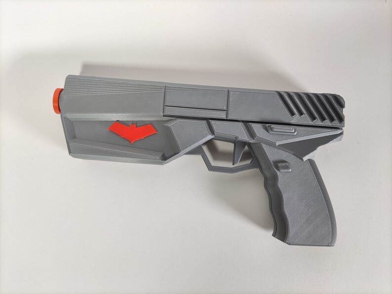 3D Printed Red Hood Gun - Etsy