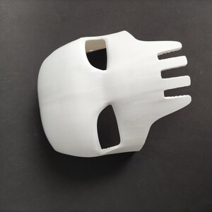 3D Printed Red X Cosplay Mask - Etsy
