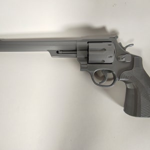 3D Printed 44 Magnum Toy Revolver - Etsy