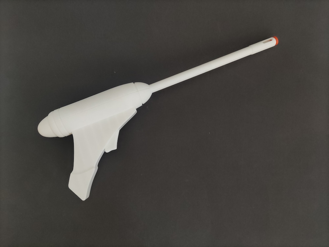 3D Printed Padmé Amidala Blaster ELG-3A Blaster Pistol Padmé Amidala ...
