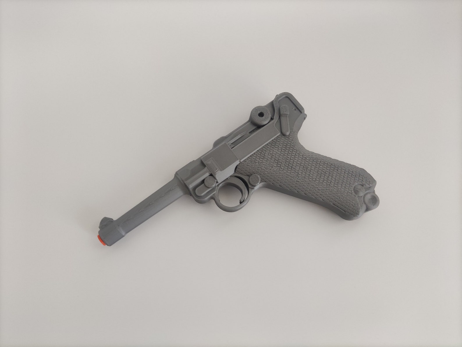 3D Printed Luger Prop Gun - Etsy UK