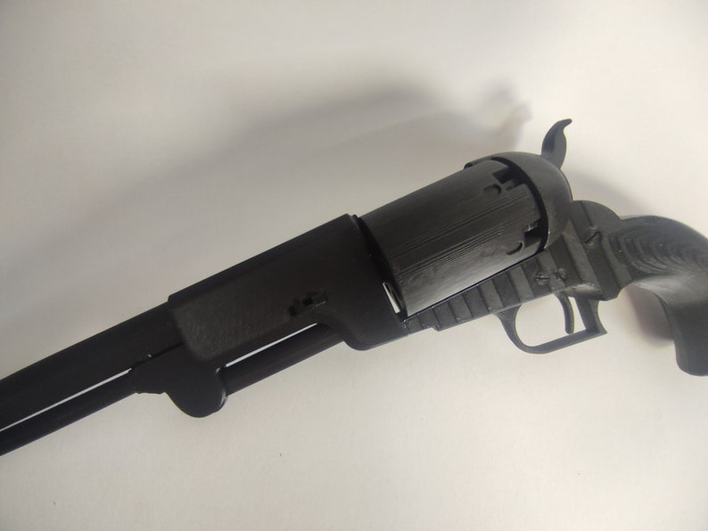 3D Printed Colt Walker - Etsy