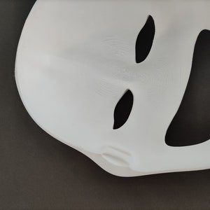 3D Printed FNAF Mask for Marionette Puppet Costume - Etsy