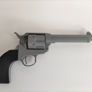 3D Printed 1873 Single-action Cattleman Toy Revolver - Etsy