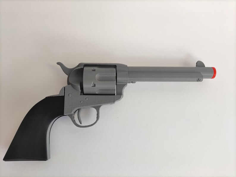 3D Printed 1873 Single-action Cattleman Toy Revolver - Etsy Australia