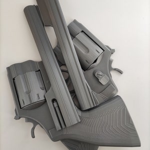3D Printed 44 Magnum Toy Revolver - Etsy