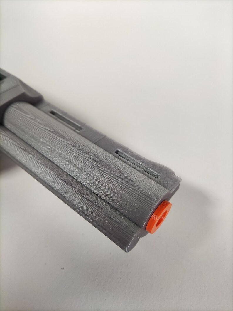 3D Printed Colt 357 Revolver Gun - Etsy