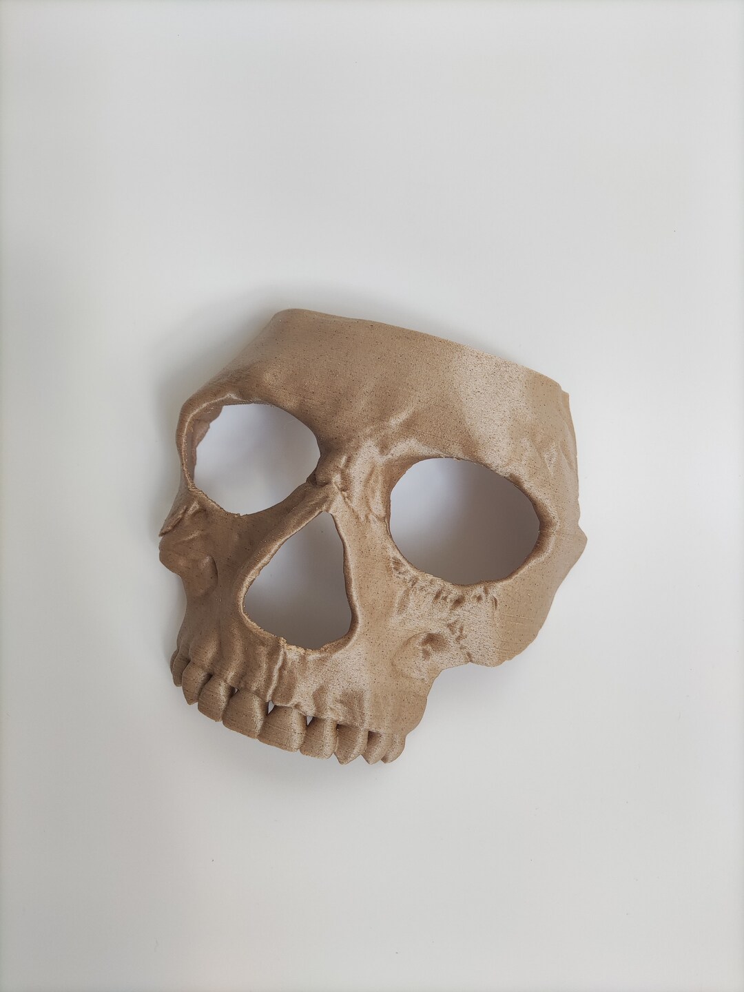 3D Printed Ghost Mask Warfare Mask - Etsy