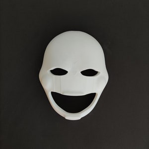 3D Printed FNAF Mask for Marionette Puppet Costume - Etsy