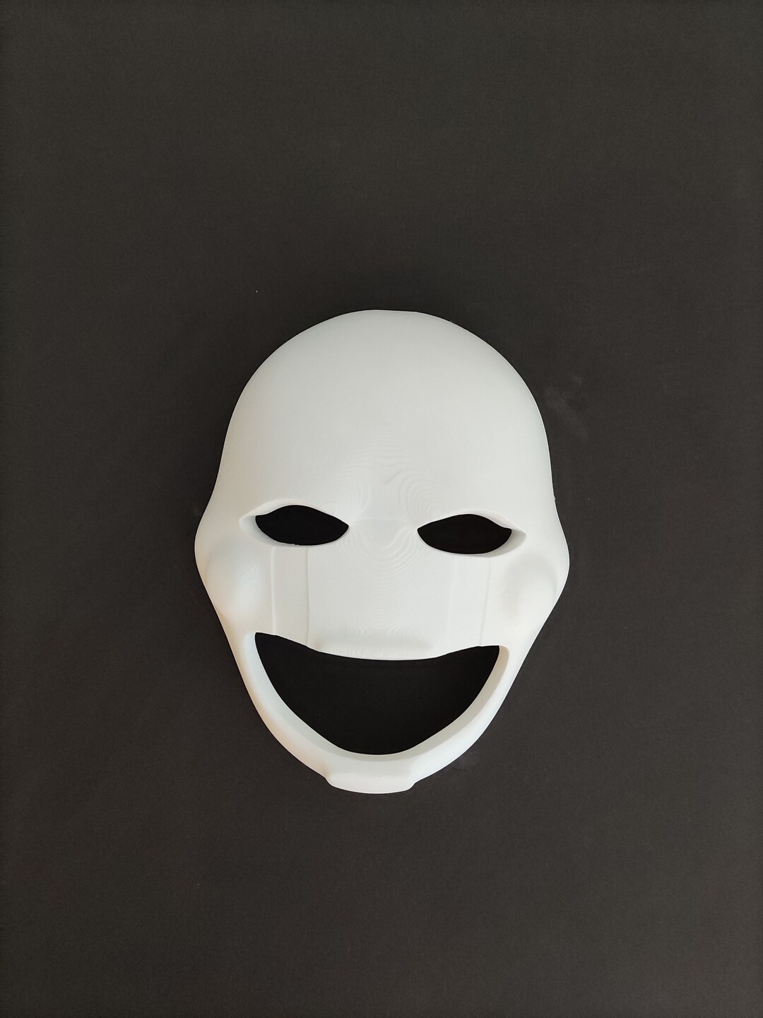 3D Printed FNAF Mask for Marionette Puppet Costume - Etsy