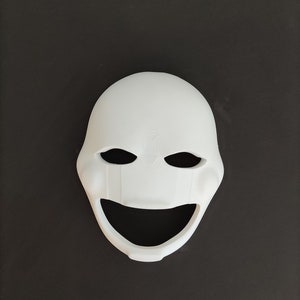 3D Printed FNAF Mask for Marionette Puppet Costume - Etsy