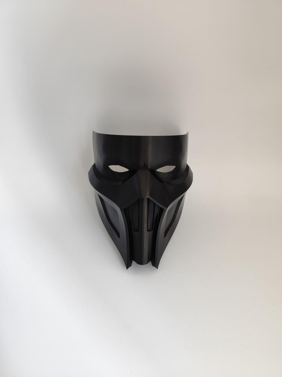3d Printed Mortal Kombat Noob Saibot Mask Etsy