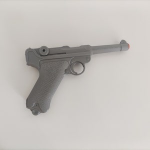 3D Printed Luger Prop Gun - Etsy