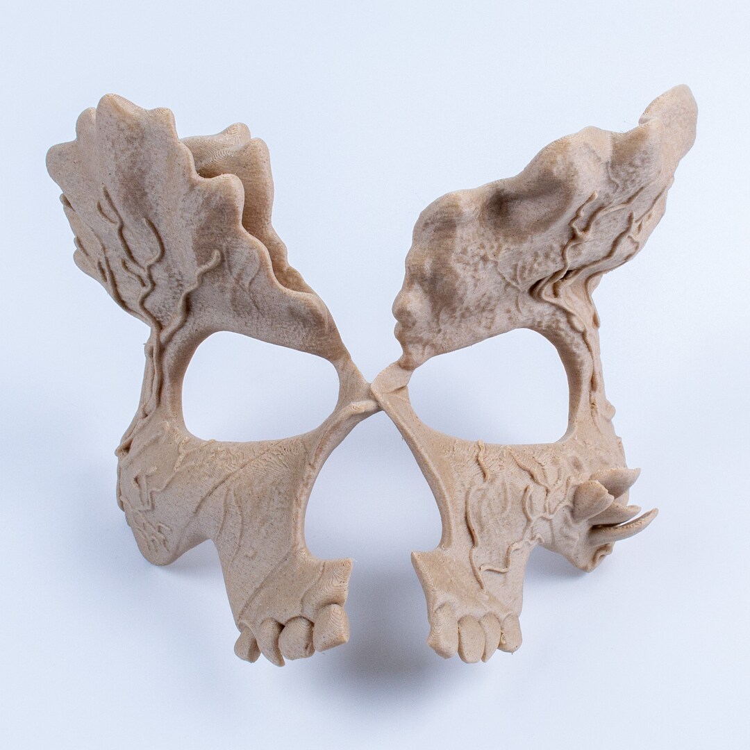 3D Printed Clicker Mask - Etsy