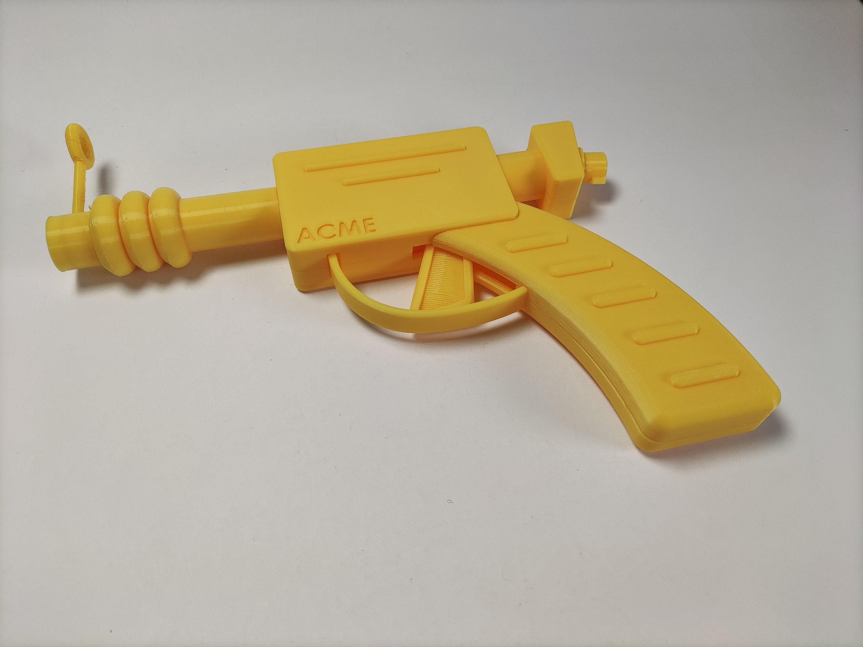 3D Printed Marvin the Martian Ray Gun - Etsy