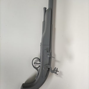 3D Printed Flintlock Pistol - Etsy