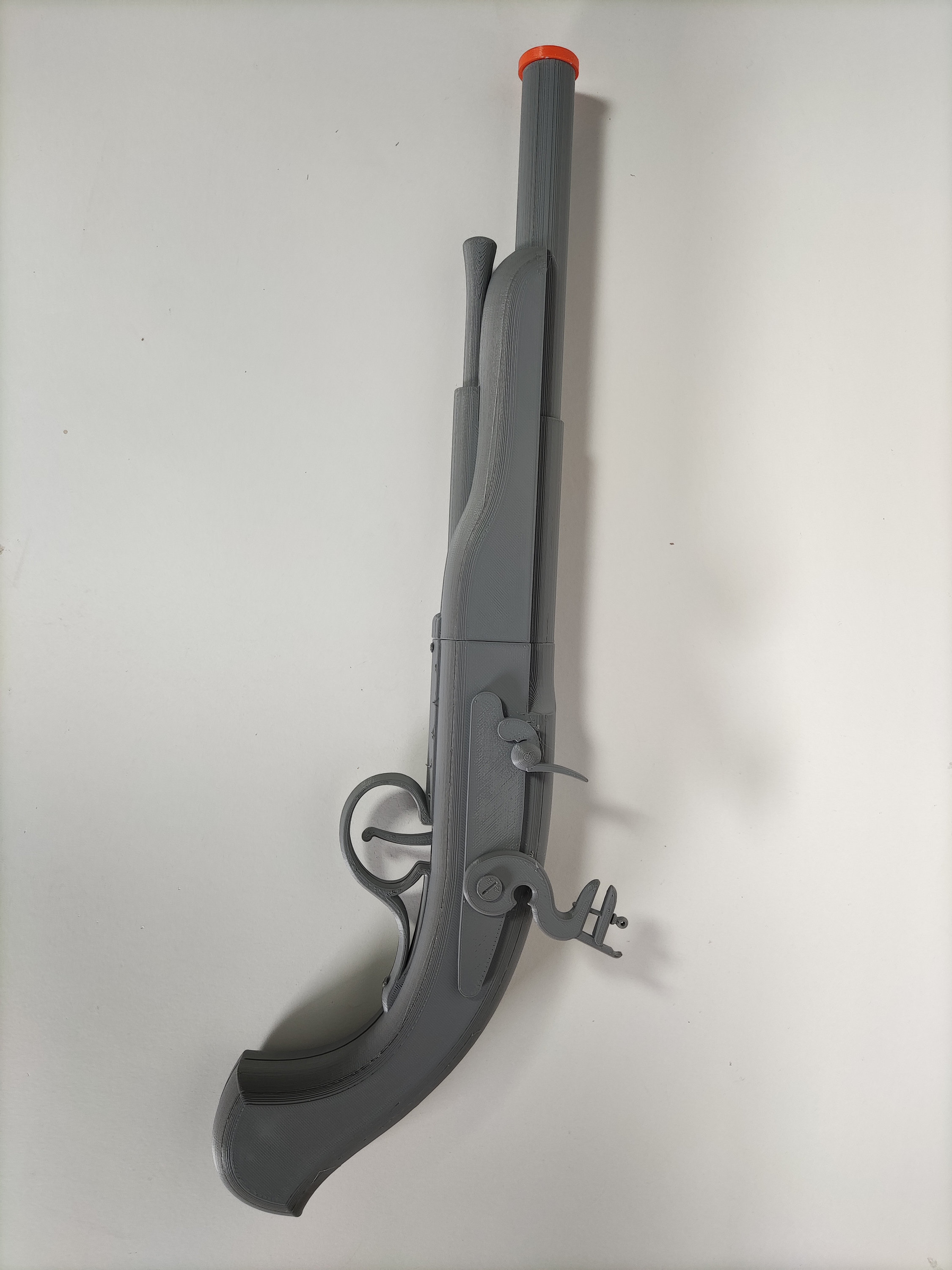 3D Printed Flintlock Pistol - Etsy UK