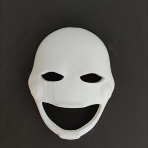 3D Printed FNAF Mask for Marionette Puppet Costume - Etsy
