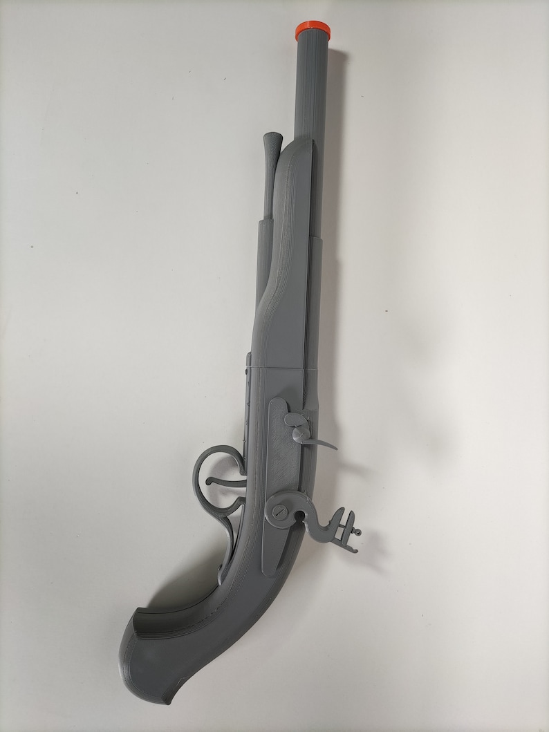 3D Printed Flintlock Pistol - Etsy