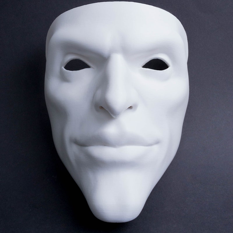 Blank Mask - Etsy