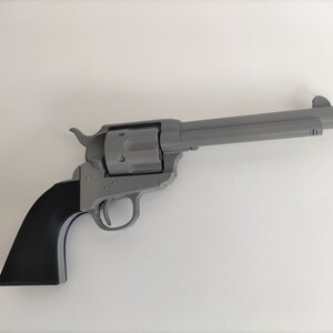 3D Printed 1873 Single-action Cattleman Toy Revolver - Etsy