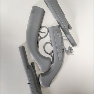 3D Printed Flintlock Pistol - Etsy