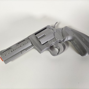 3D Printed Colt 357 Revolver Gun - Etsy