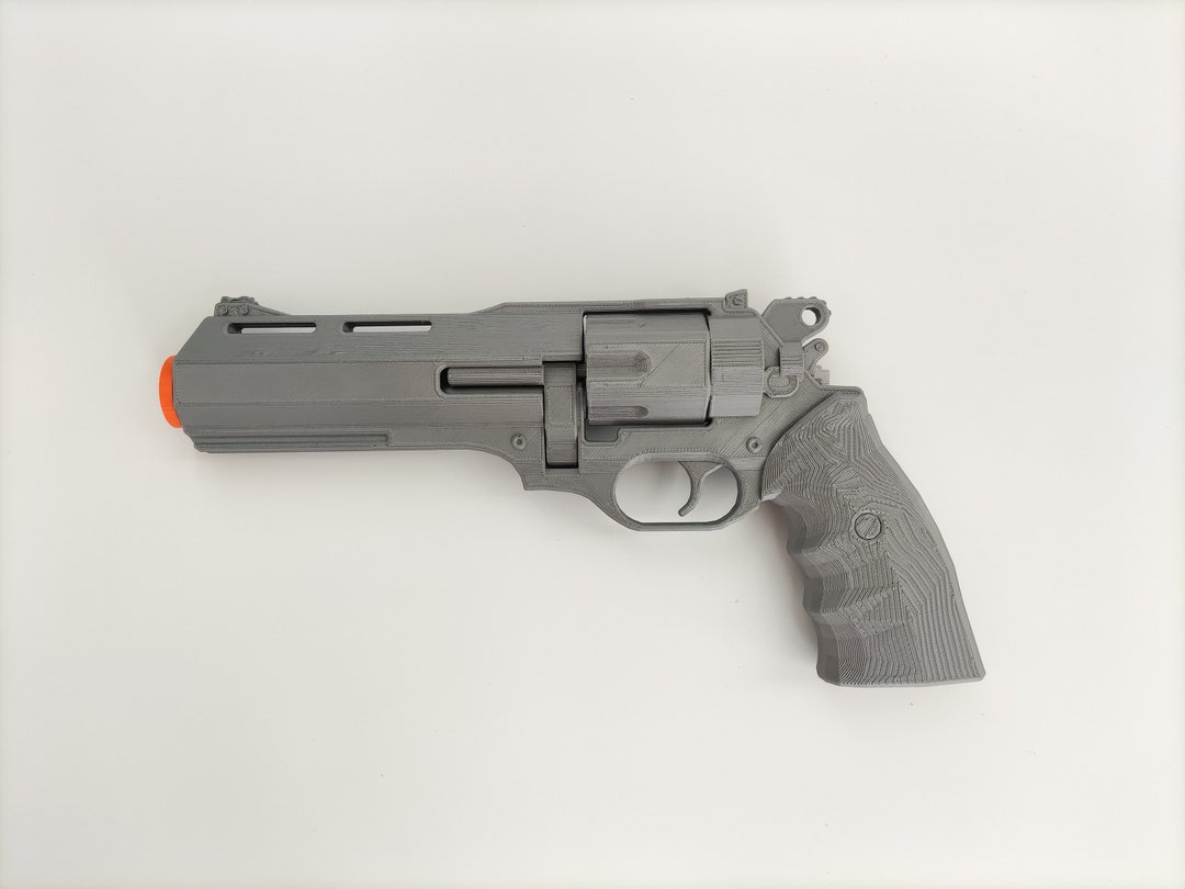 3D Printed Alien Isolation Revolver - Etsy