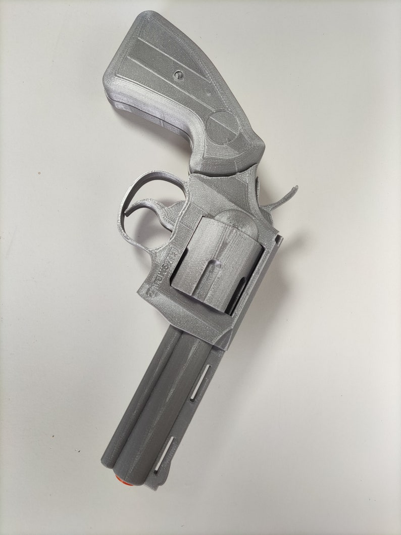 3D Printed Colt 357 Revolver Gun - Etsy