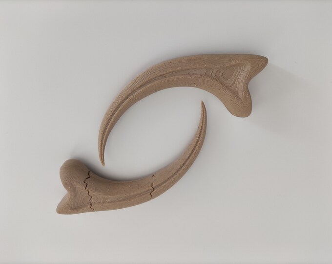 A Set of 2 3D Printed Raptor Claws - Etsy