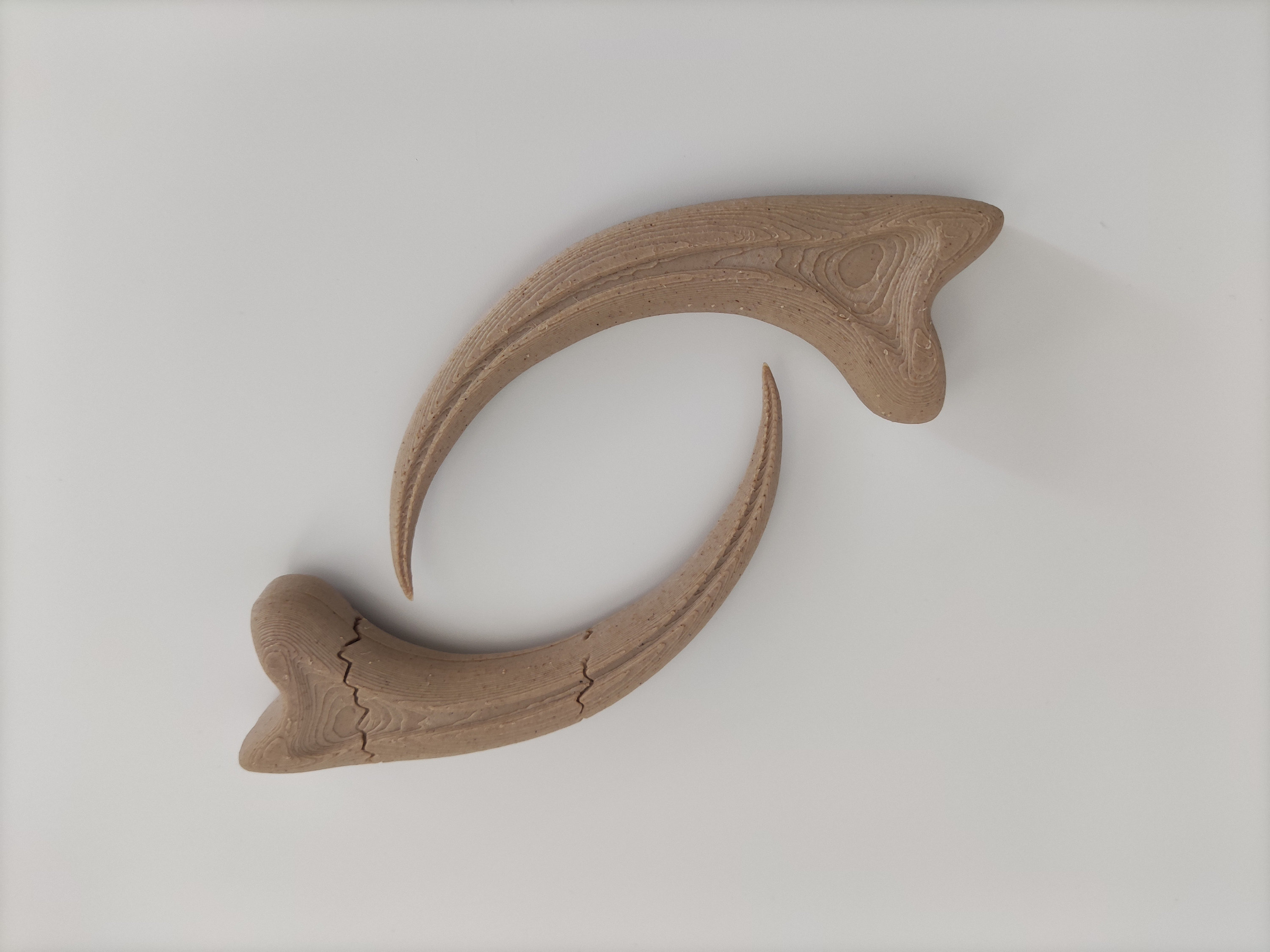 A Set of 2 3D Printed Raptor Claws - Etsy