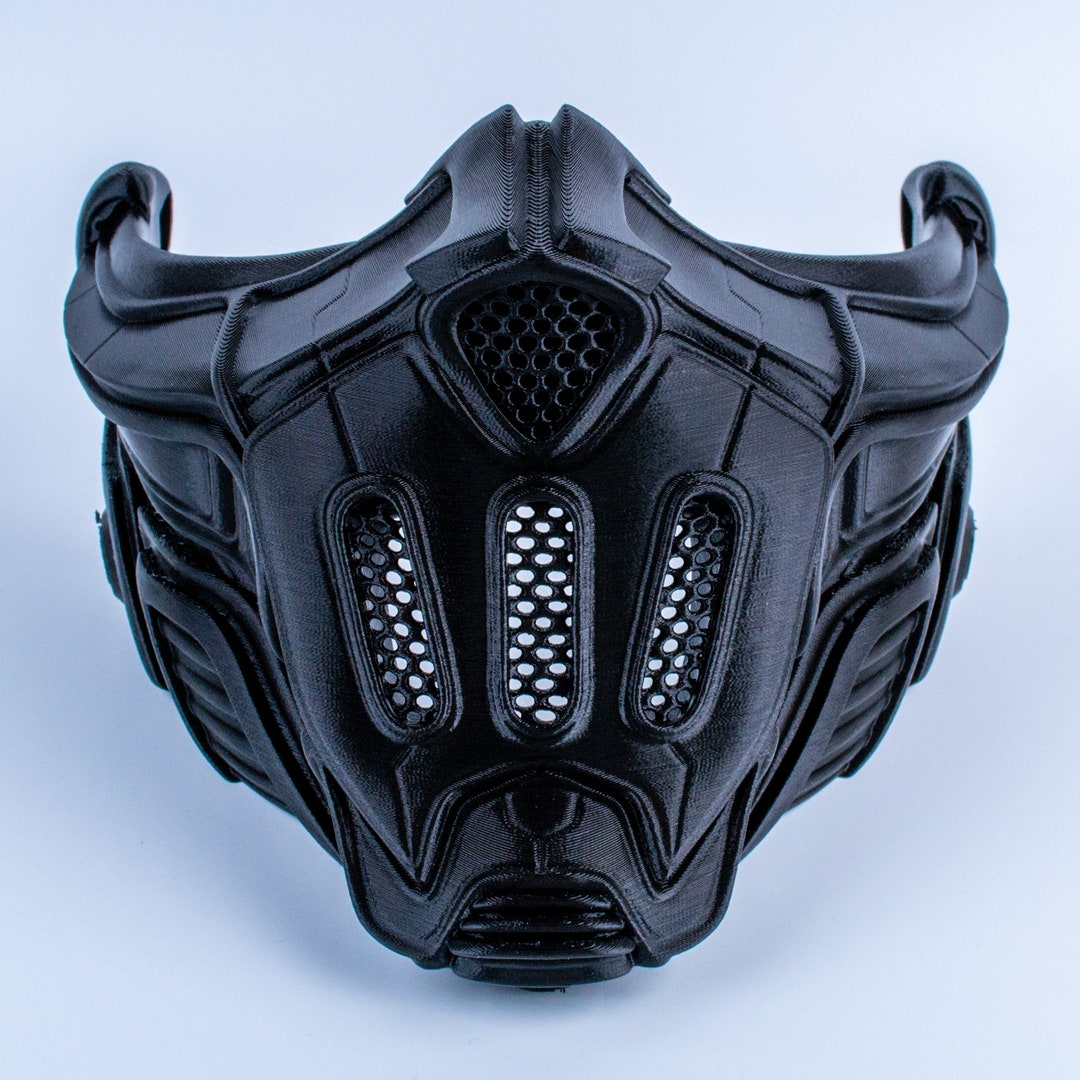 3D Printed Cybermask - Etsy