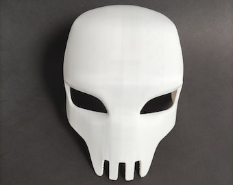 Custom 3D Printed and Painted Red X Mask - Etsy
