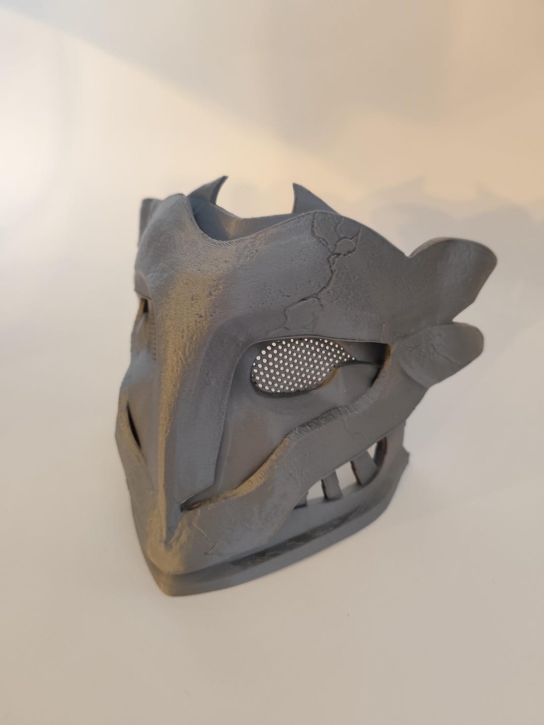 3D Printed Ekko Mask Arcane Mask - Etsy