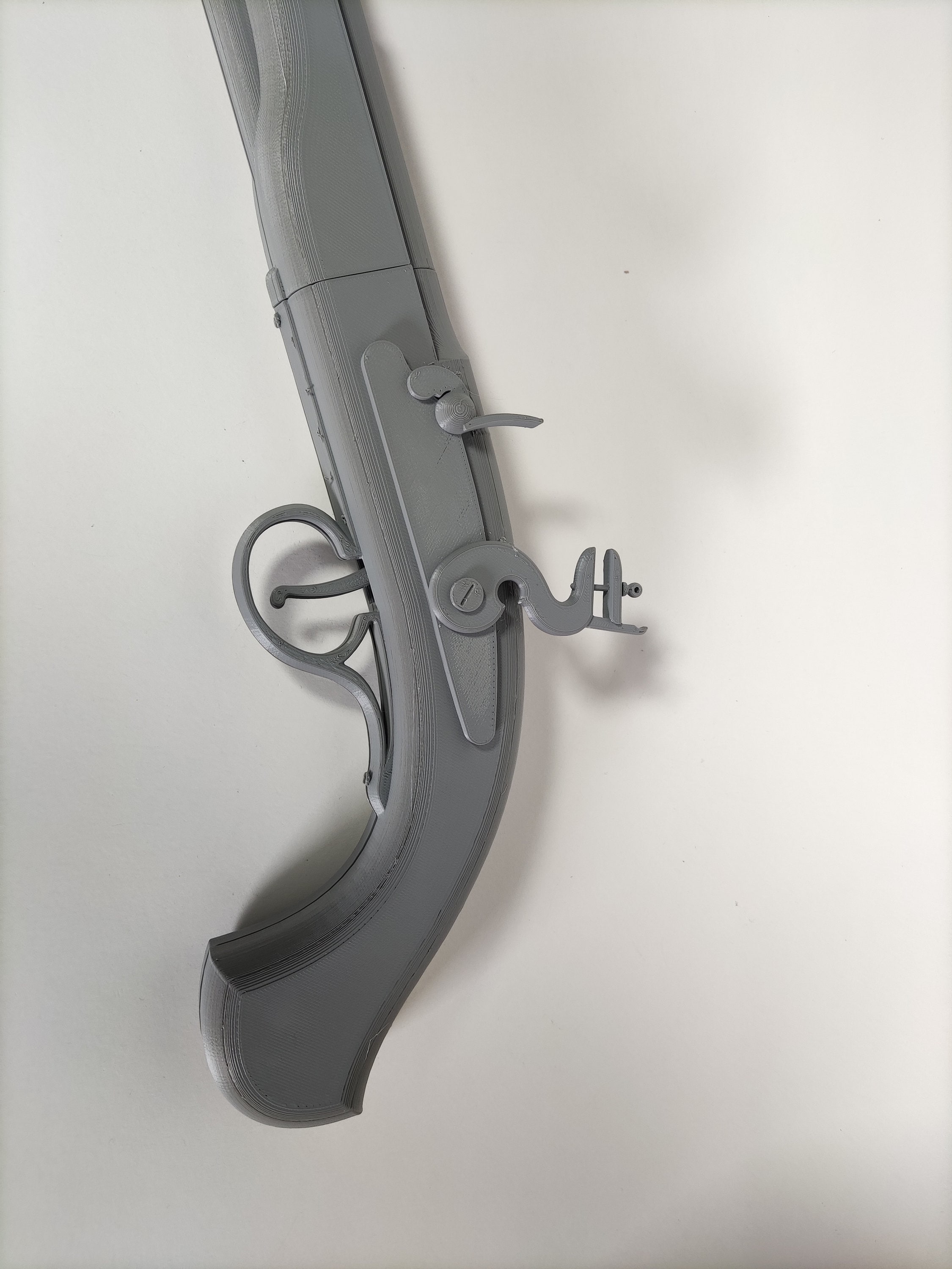 3D Printed Flintlock Pistol - Etsy UK