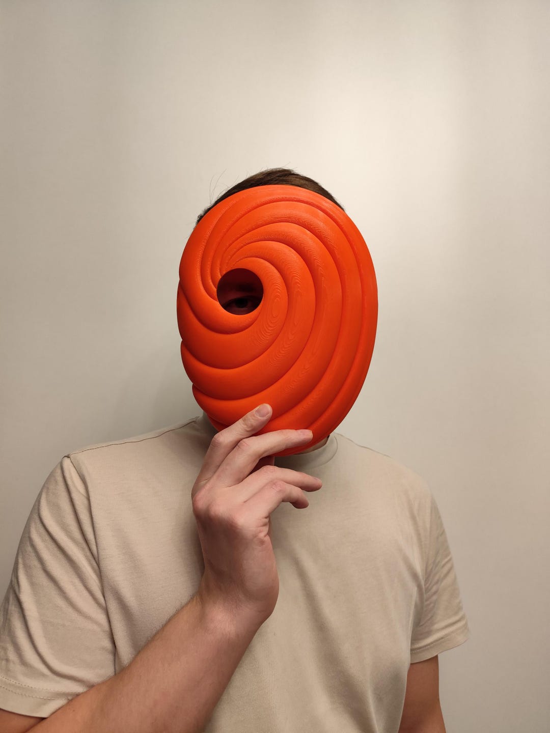 3D Printed Tobi Swirl Mask - Etsy