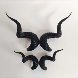 Spiral Horns for Cosplay - Etsy