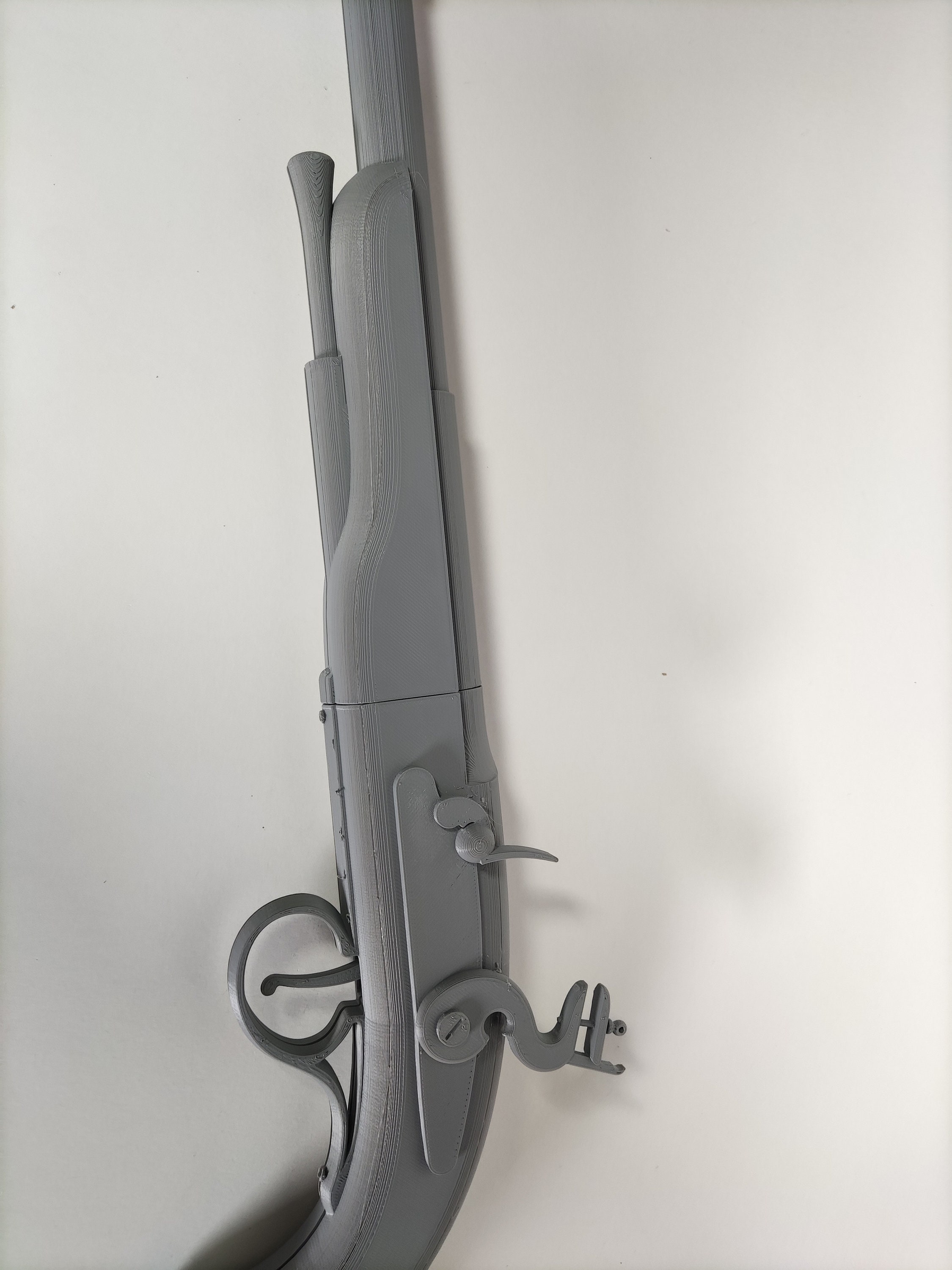 3D Printed Flintlock Pistol - Etsy UK