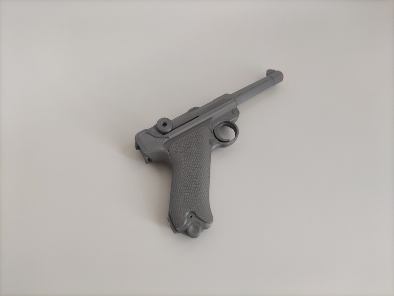 3D Printed Luger Prop Gun - Etsy UK