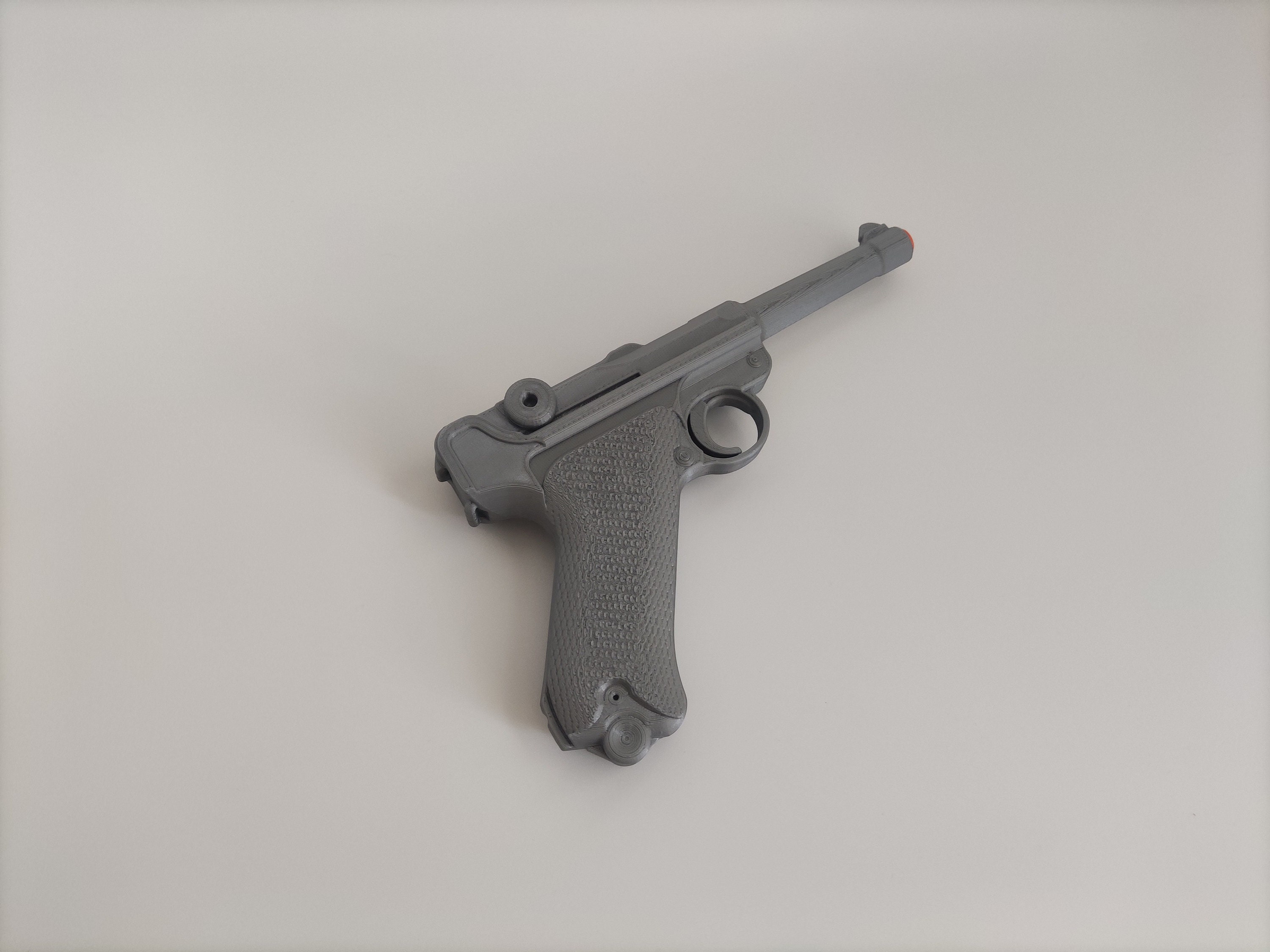3D Printed Luger Prop Gun - Etsy UK