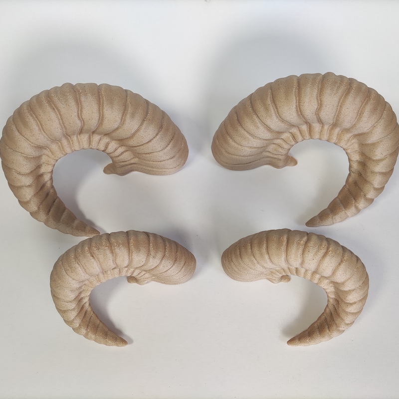 Ram Horns Costume - Etsy
