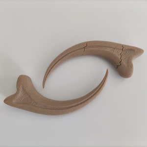A Set of 2 3D Printed Raptor Claws - Etsy