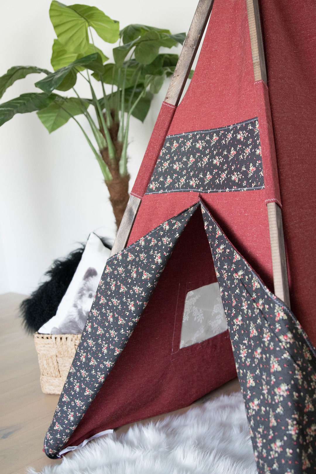 CUSTOM Handmade Children's Teepee - Etsy