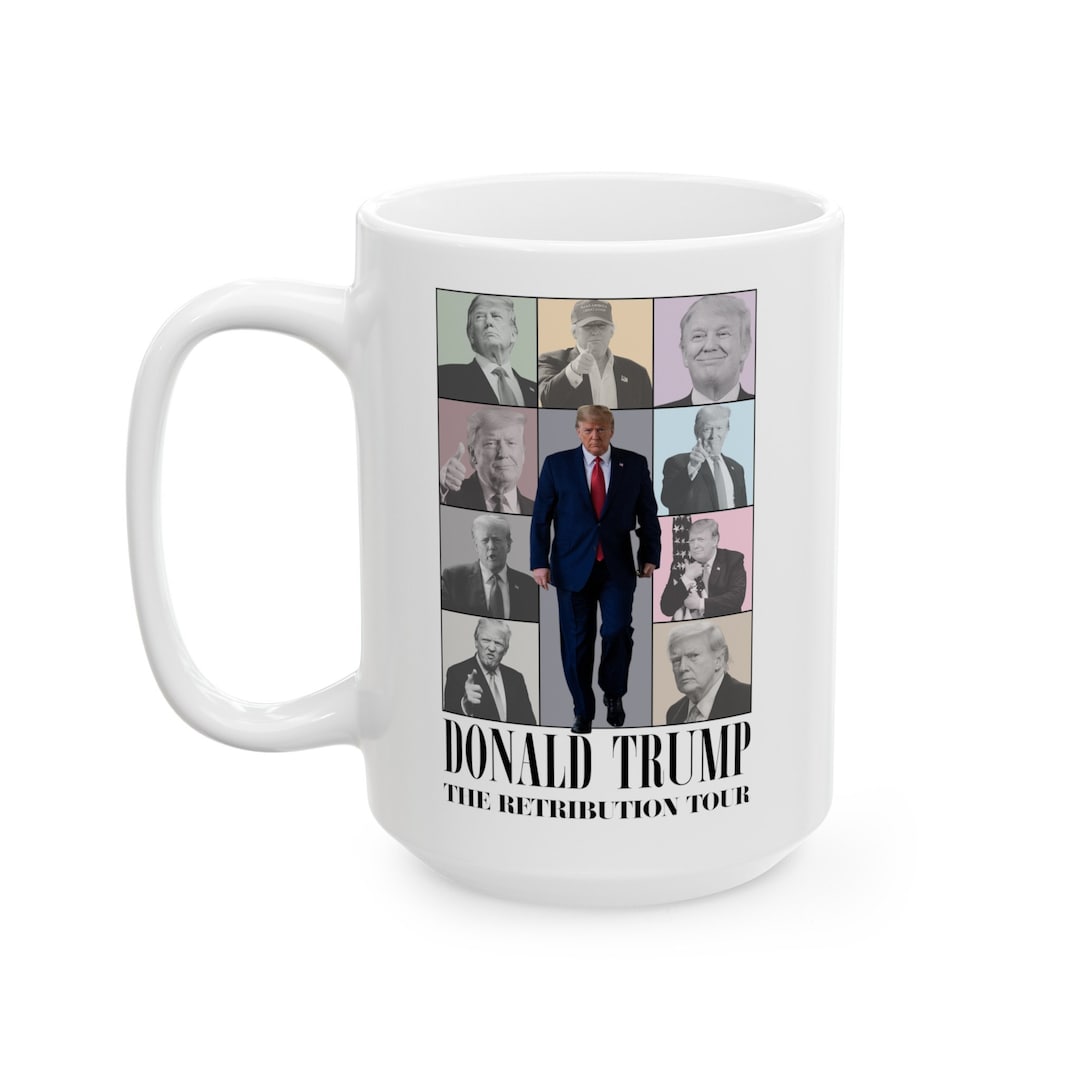 Donald Trump Mug, Trump Coffee Cup - Etsy