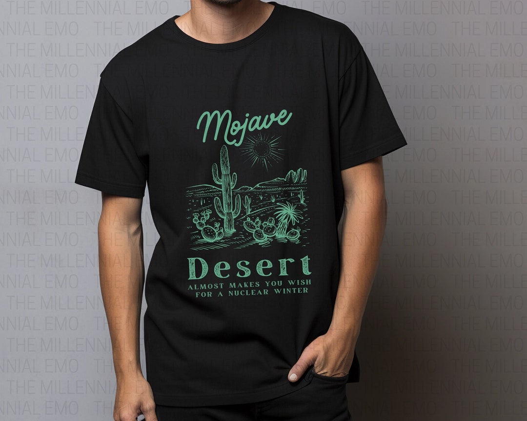 Mojave Desert NCR Fallout Shirt, Fallout New Vegas, New California ...