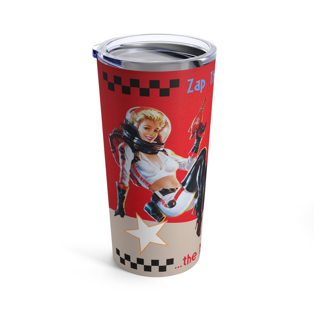 Nuka Cola Tumbler 20oz, Fallout Inspired Mug, Stainless Steel, Nuka ...