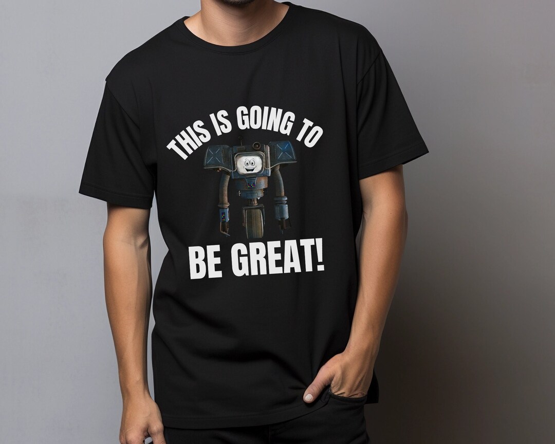 Yes Man T-shirt, Fallout New Vegas, Wildcard, Securitron, FNV, Fallout ...