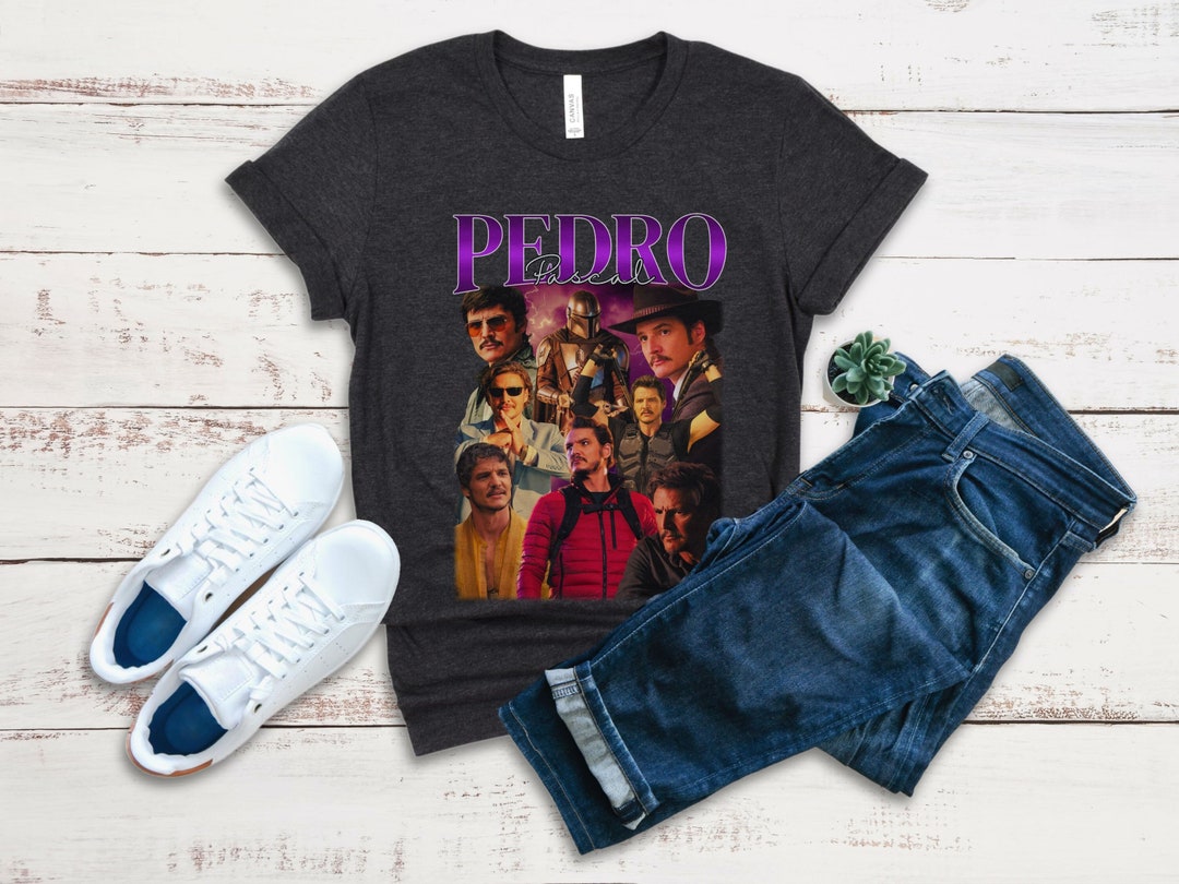 PEDRO PASCAL Shirt, Actor Pedro Pascal Shirt, Javier Peña Shirt, Pedro ...