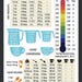 Kitchen Measurements Conversion Chart Refrigerator Magnet - Etsy