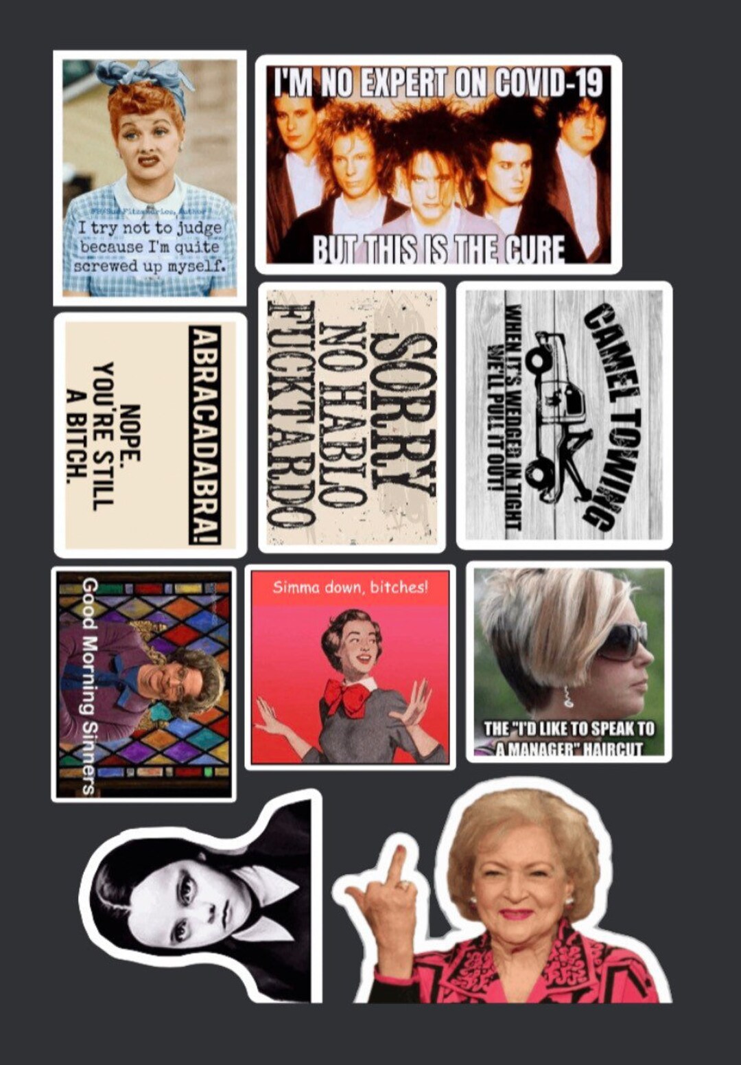 Hilarious Meme Magnets - Etsy
